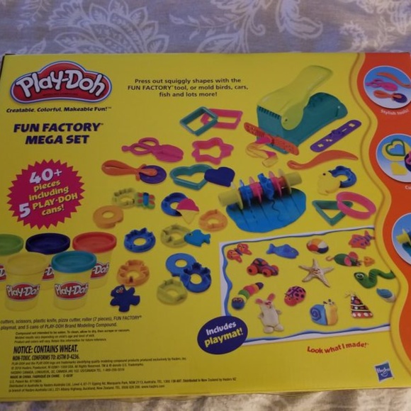 Other | Play Doh Fun Factory Mega Set Brand New In Box | Poshmark
